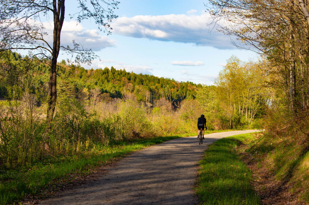 Vermont Rail Trails to Explore This Summer & Fall | Happy Vermont