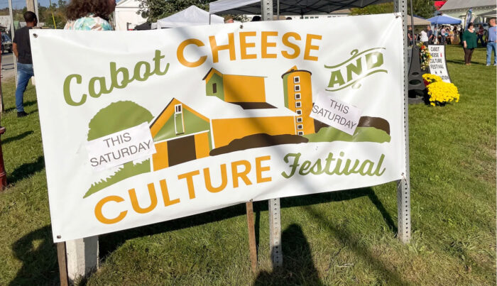 Cabot Cheese and Culture Festival - Happy Vermont