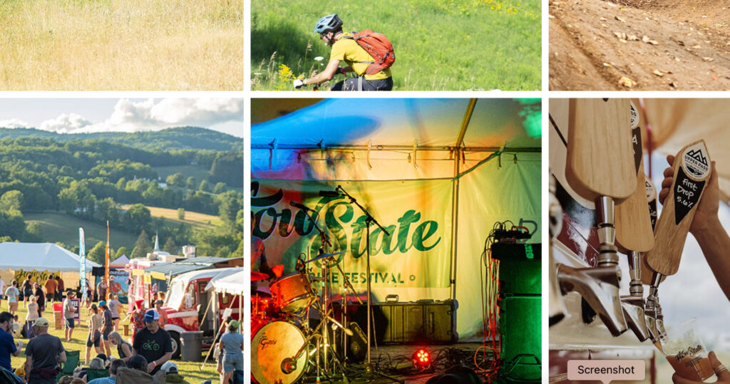 Flow State Mountain Bike Festival in Brownsville - Happy Vermont