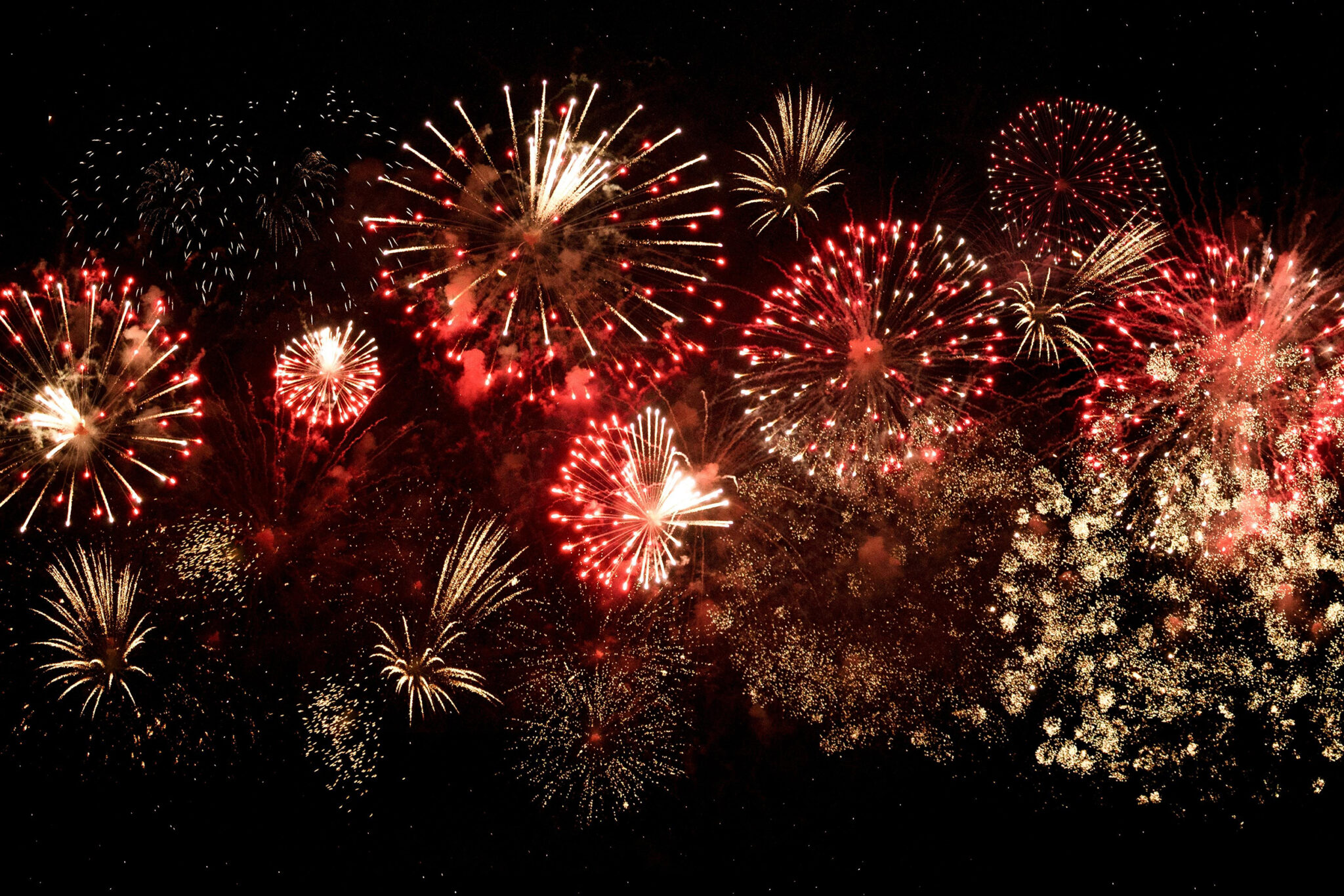 Vergennes Fireworks - Happy Vermont