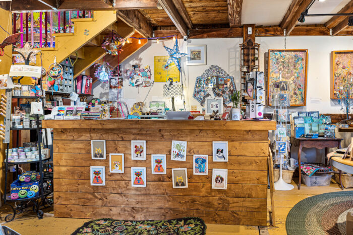 The Sparkle Barn Offers Whimsy, Art and Joy in Wallingford