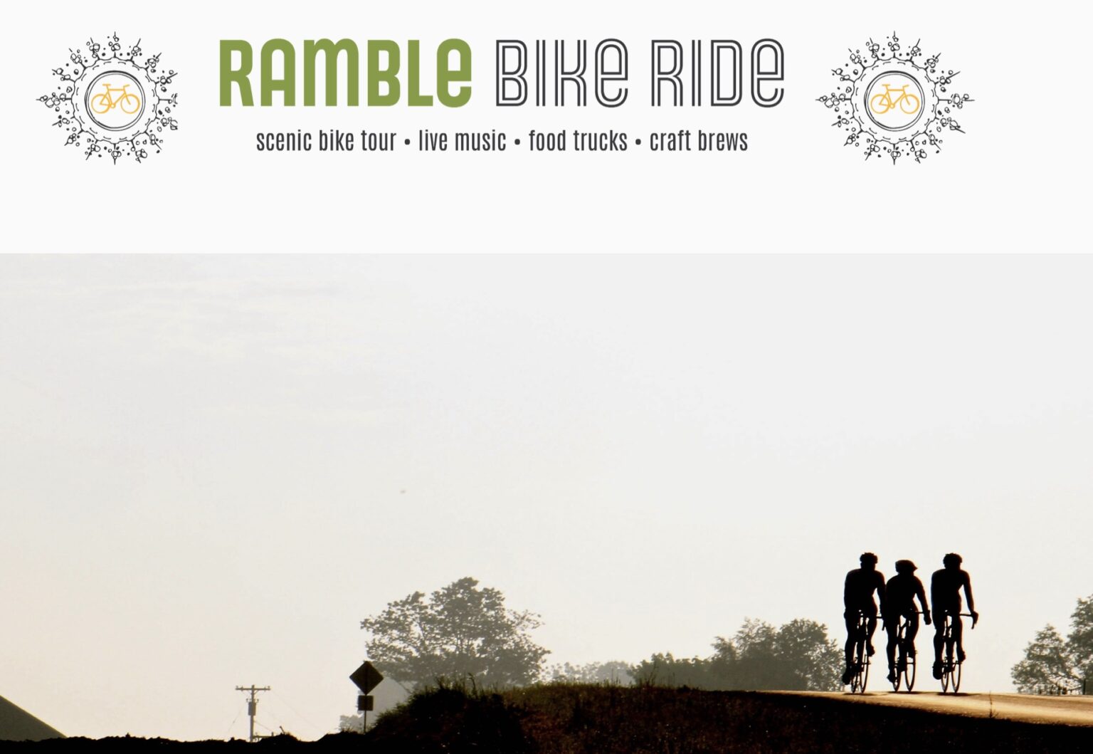 Ramble Bike Ride in Brattleboro - Happy Vermont