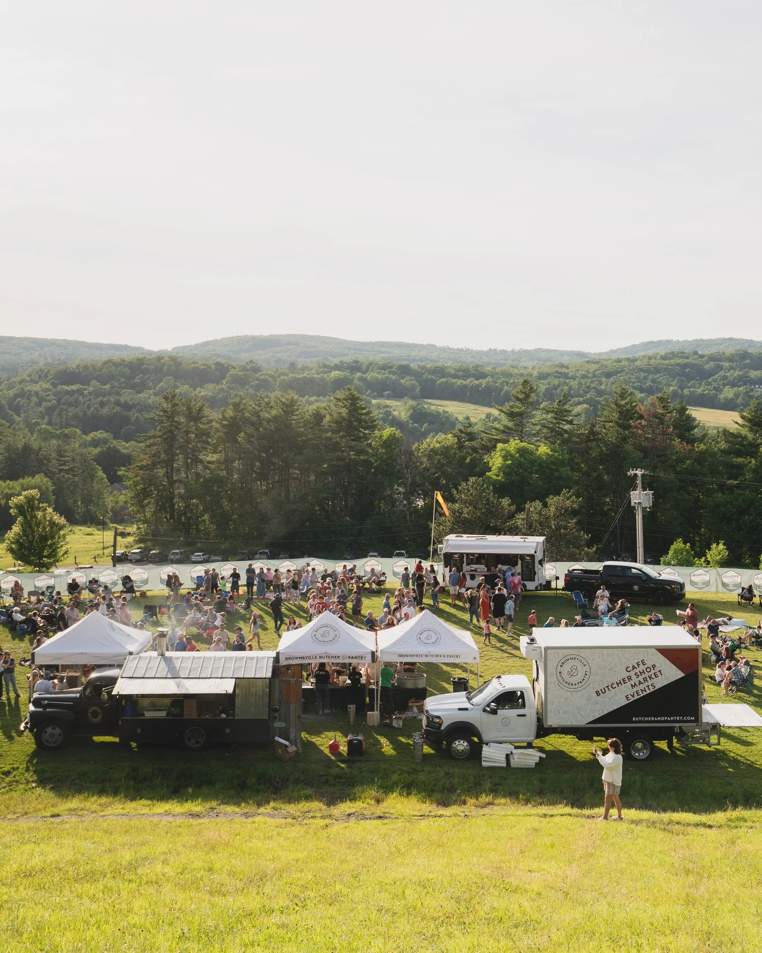 Ascutney Mountain Music Series in Brownsville - Happy Vermont
